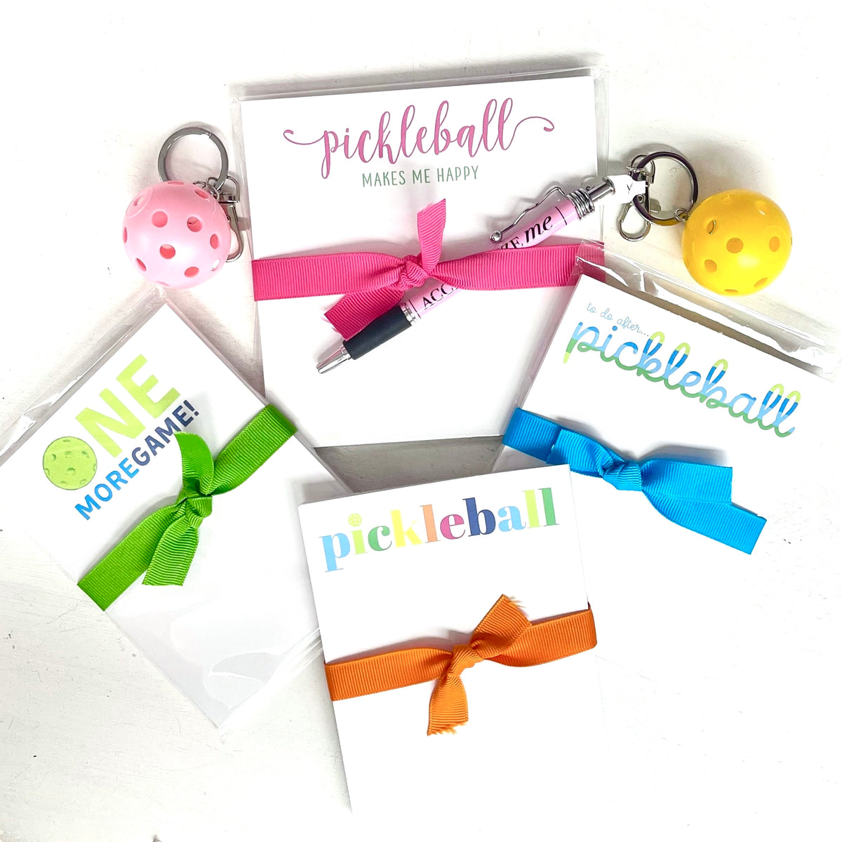 Fun & Colorful Pickleball Notepads – Accessorize Me