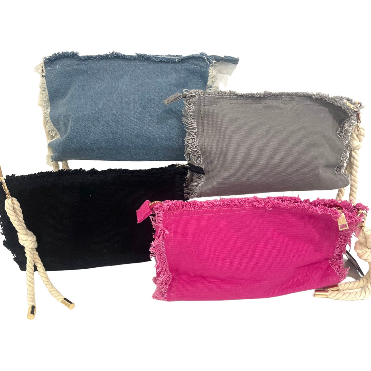 Ivy Woven Clutch In Wine – Accessorize Me