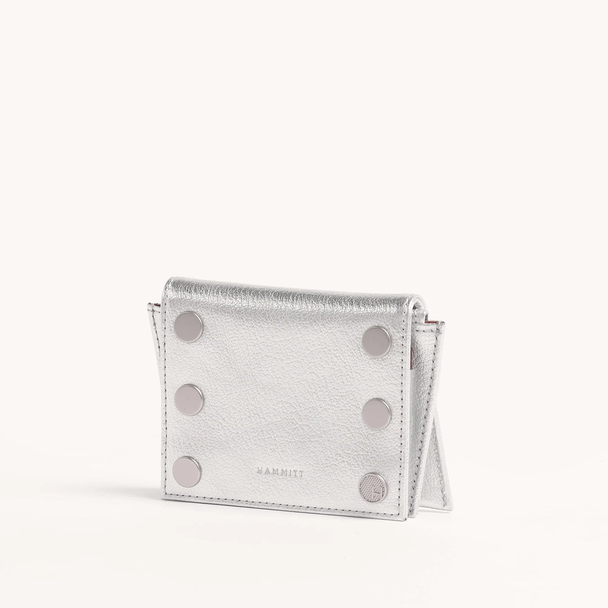 Allen Wallet by Hammitt in Sidewalk Silver – Accessorize Me